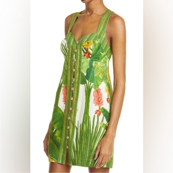 FARM Rio | Dresses | Nwt Farm Rio Tropical Mini Dress | Poshmark